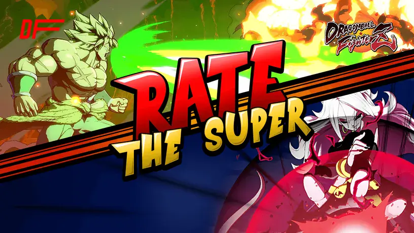 Top 5 DBFZ Supers | DashFight