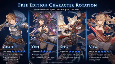Vira: Granblue Fantasy Versus: Rising | DashFight