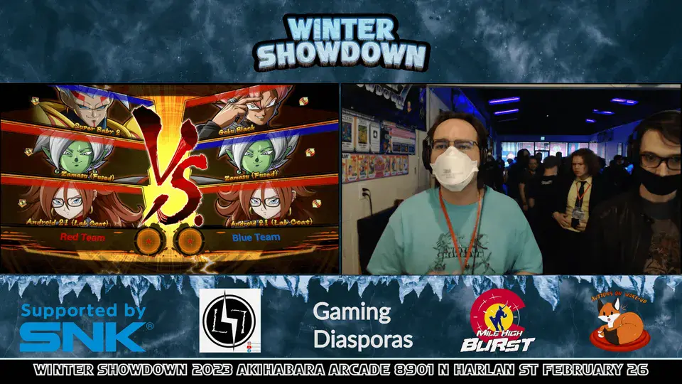 DBFZ at Winter Showdown: Zamasu/Lab Coat Synergy | DashFight