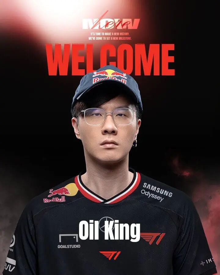 Oil King And ZJZ Sign For T1 Esports | DashFight