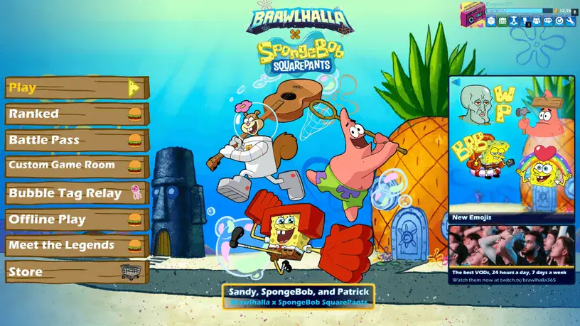 Brawlhalla SpongeBob Event Is Here | DashFight