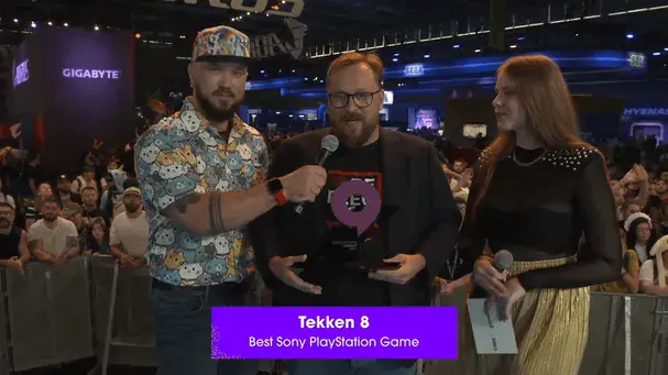 Tekken 8 Awarded Best Sony Playstation Game at Gamescom 2023 | DashFight
