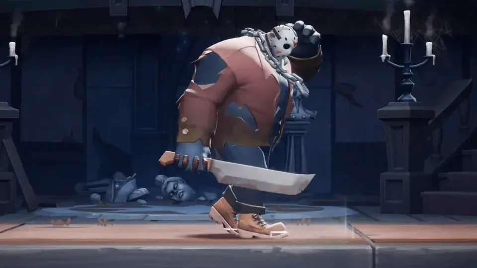 Jason's MultiVersus Trailer & Kit Trailer | DashFight