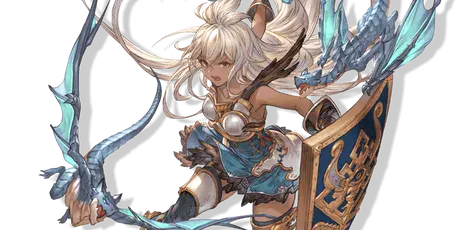 Zooey: Granblue Fantasy Versus: Rising | DashFight