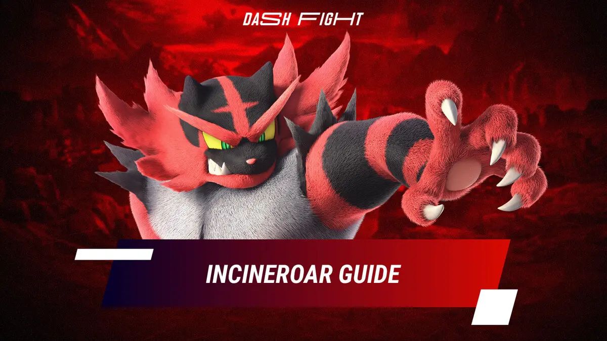 How to Play Incineroar: Super Smash Bros. Ultimate Guide | DashFight