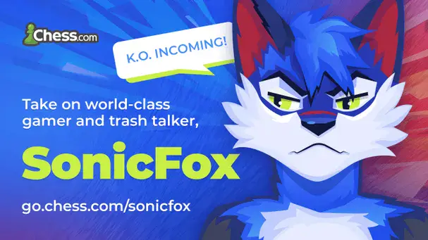 Chess.com Introduced SonicFox Chess Bot | DashFight