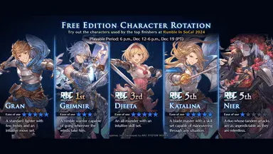 Nier: Granblue Fantasy Versus: Rising | DashFight