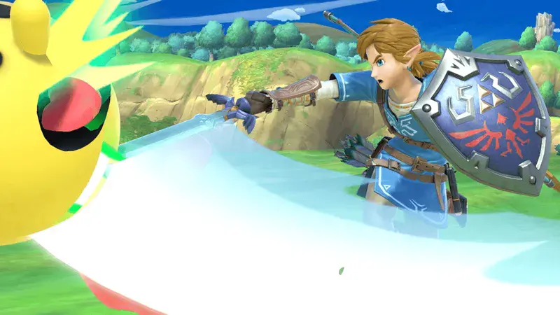 How to play Link in Super Smash Bros. Ultimate - Move Guide