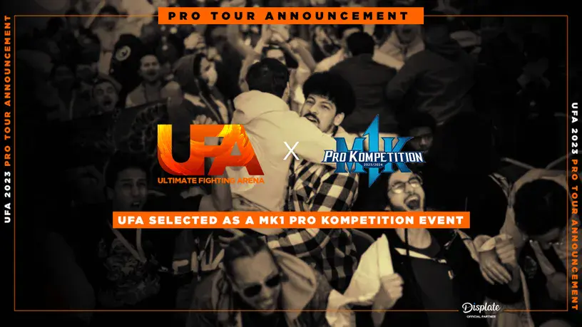 UFA 2023 is a Part of MK1 Pro Kompetition | DashFight