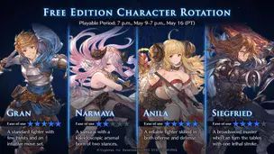 Narmaya: Granblue Fantasy Versus: Rising | DashFight