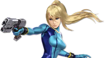 Zero Suit Samus: Super Smash Bros. Ultimate | DashFight