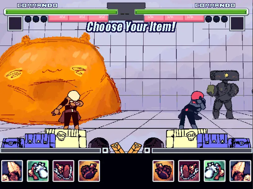 Fans Turn Risk of Rain Into a Fighting Game | DashFight