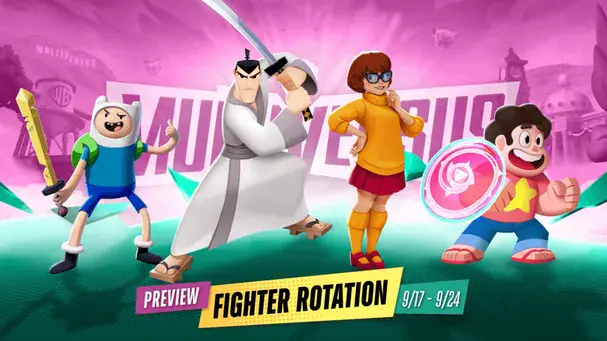 MultiVersus Free Character Preview Rotation [Sep 17 - 24] | DashFight