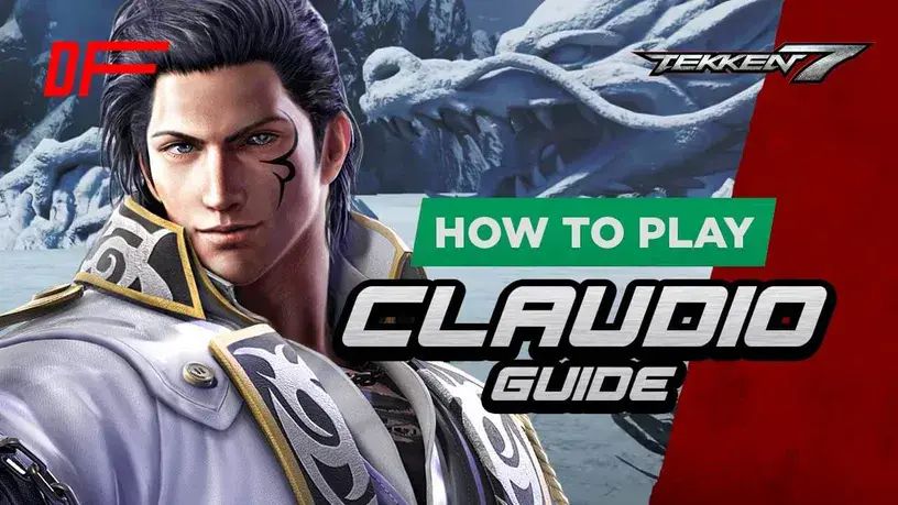 Tekken 7 Claudio Guide Featuring RsKyLuck | DashFight