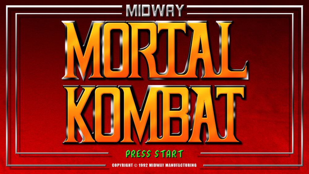 How Midway’s Original Mortal Kombat Release Changed the Face of Gaming ...