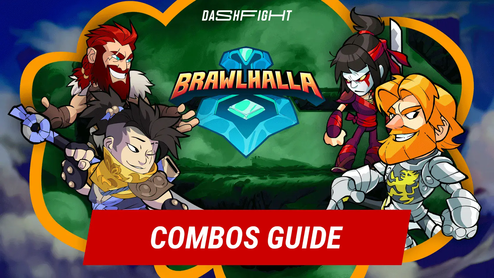 Brawlhalla Combos Guide | DashFight