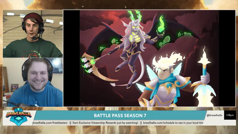 Brawlhalla Starts Revealing Battle Pass Season 7 | DashFight