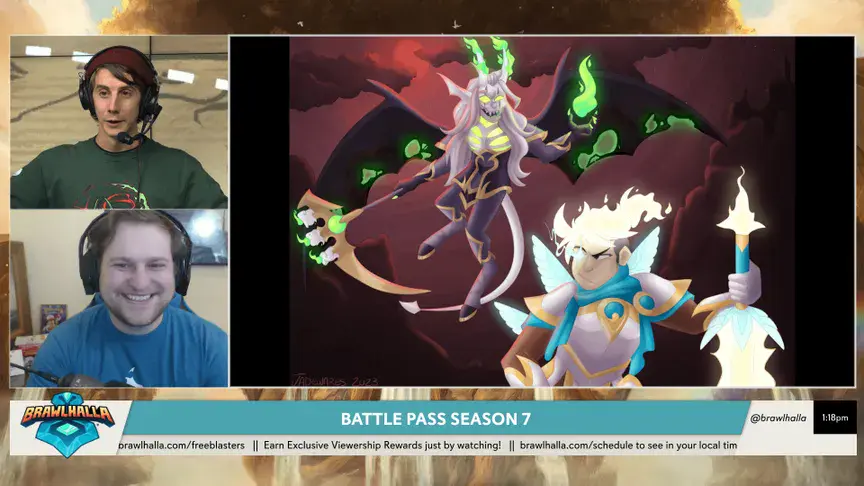 Brawlhalla Starts Revealing Battle Pass Season 7 | DashFight