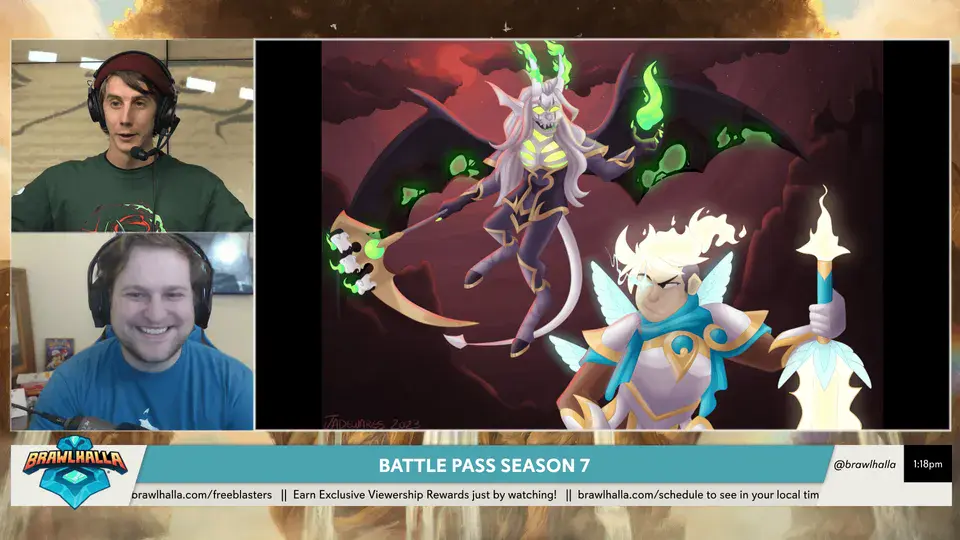 Brawlhalla Starts Revealing Battle Pass Season 7 | DashFight