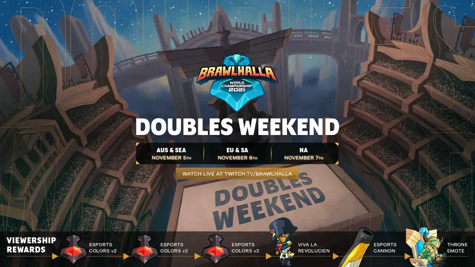 First Winners of Brawlhalla Championship: Teams | DashFight