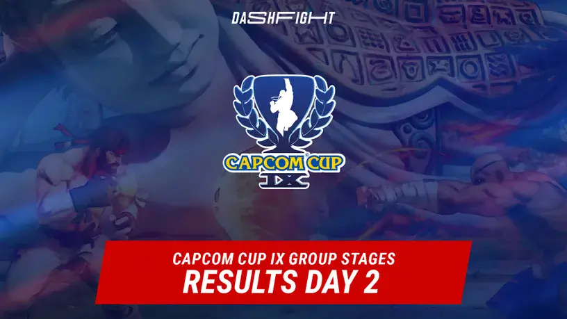 Capcom Cup IX Day 2 Recap: It's Anyone's Game