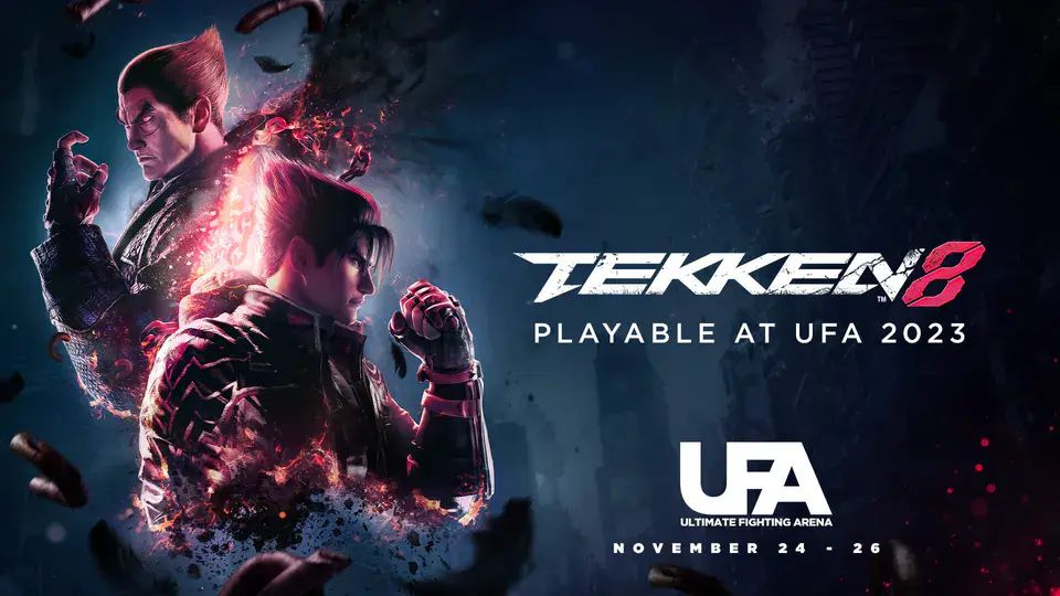 Tekken 8 Will Be Playable At UFA 2023 | DashFight