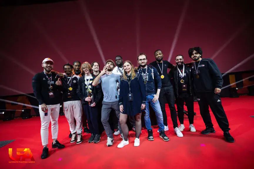 Ending Walker Wins At UFA 2022 Street Fighter V | DashFight