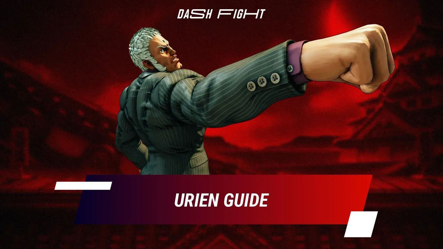 How to play Urien in Street Fighter V - Moves Guide | DashFight
