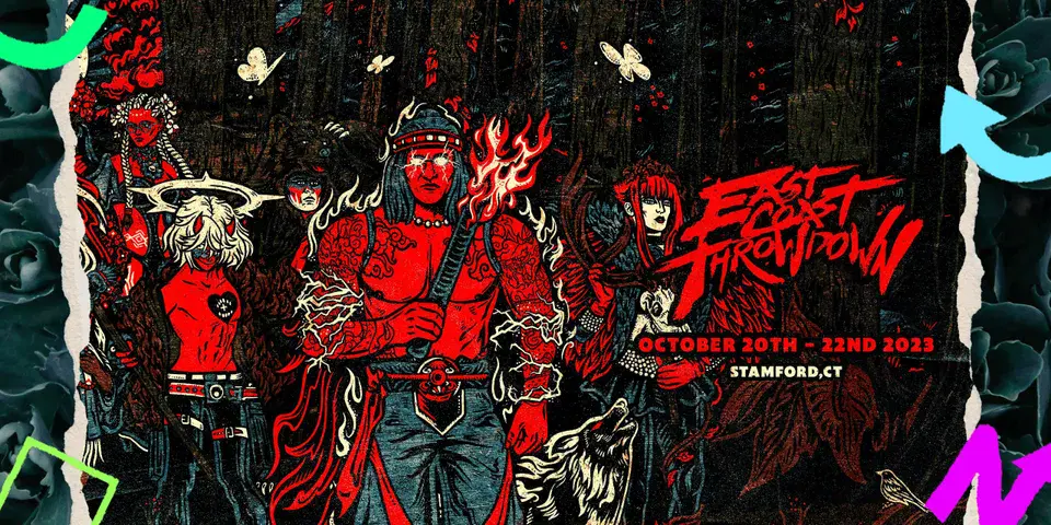 AlexV Presented The East Coast Throwdown 2023 Music Theme | DashFight