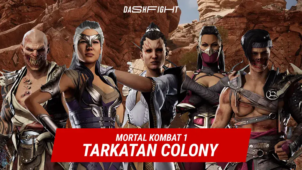 Mortal Kombat 1 - Invasions "The Spectre" Tarkatan Colony Mesa Guide ...