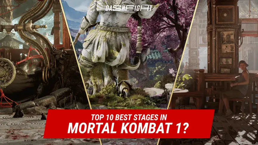 Top 10 Best Stages in Mortal Kombat 1 | DashFight