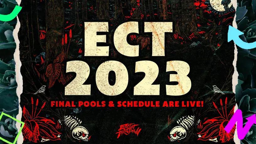 ECT 2023: Pools and Stream Schedule | DashFight