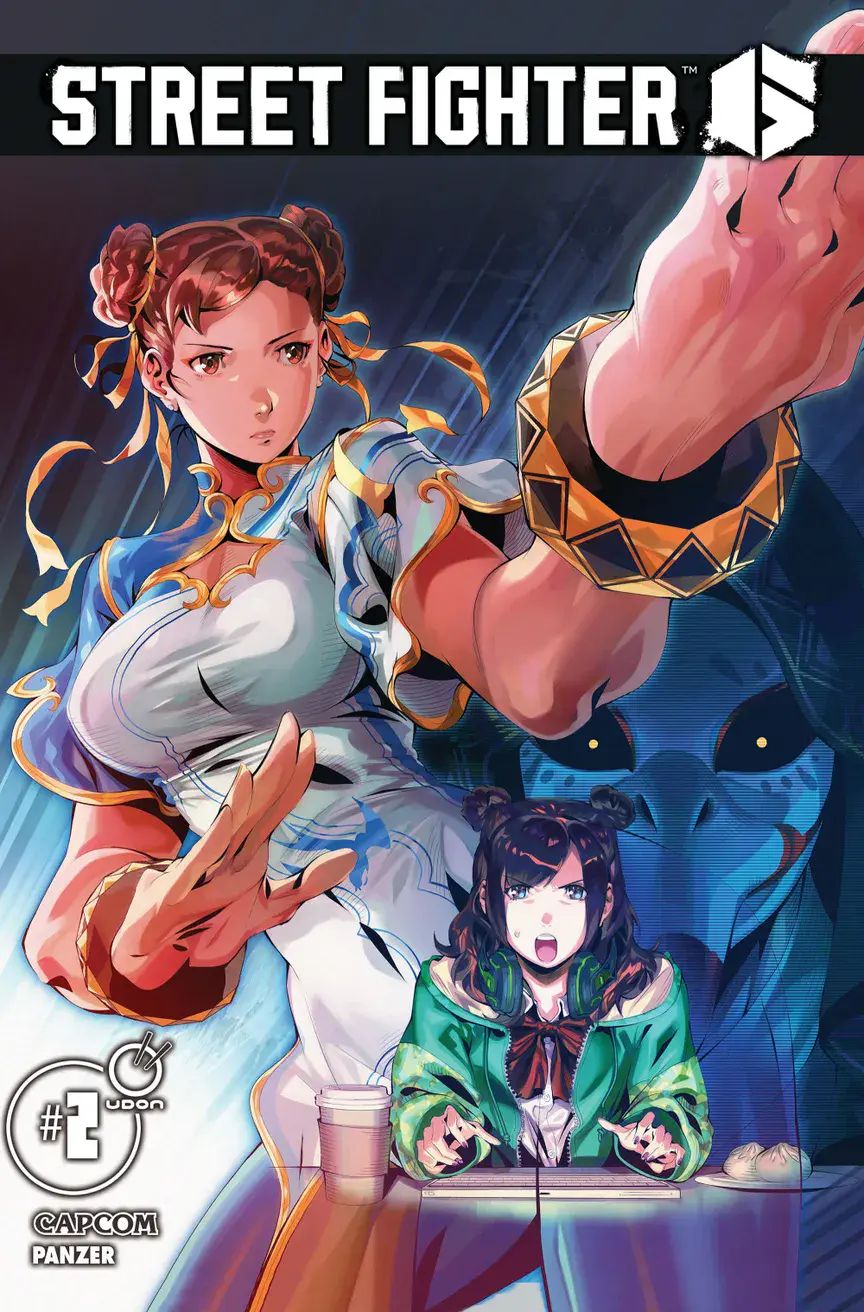 Issue #2 of Street Fighter 6 Comic Available | DashFight