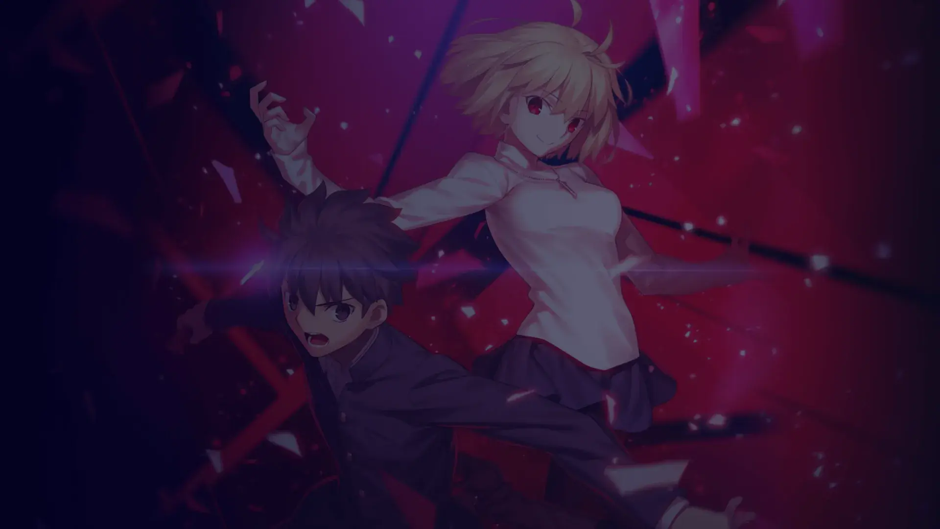 Aoko Aozaki Movelist: Melty Blood: Type Lumina | DashFight