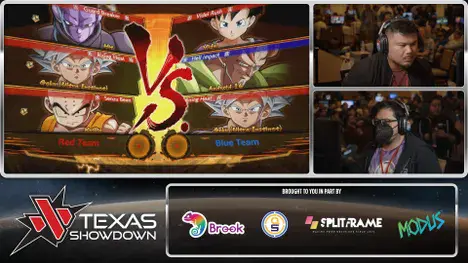 Texas Showdown 2023 - Dragon Ball FighterZ Tournament | DashFight