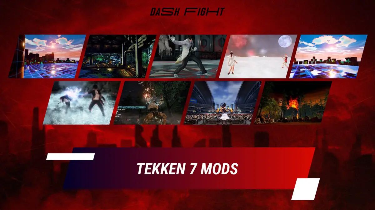 Tekken 7 Mods: How to Install Guide and 20 Mods | DashFight