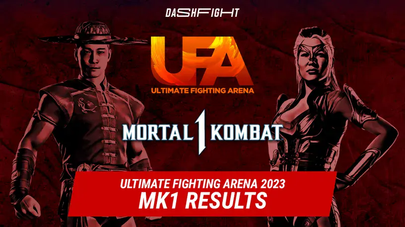 UFA 2023 Mortal Kombat 1 Results | DashFight