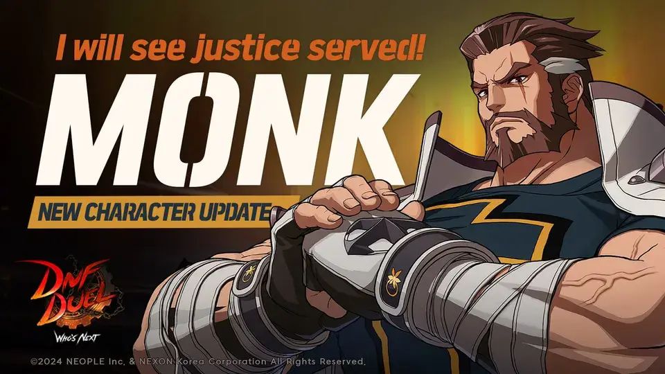 Monk Has Arrived to DNF Duel | DashFight