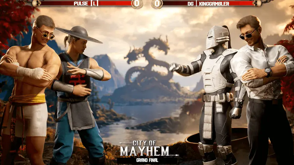 Johnny Cage Dominates MK1 Mayhem, COM 2 | DashFight