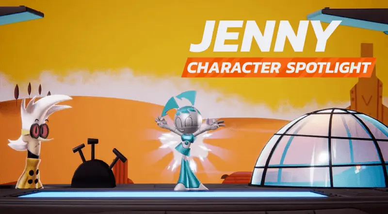 Official Trailer Highlights Jenny in Nickelodeon All-Star Brawl 2 | DashFight