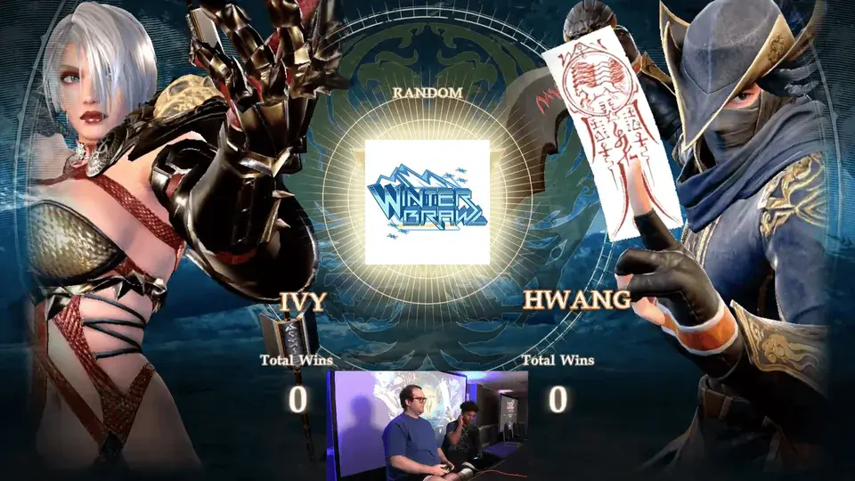 SC6 at Winter Brawl 3D: Ivy + Xianghua mean Power | DashFight