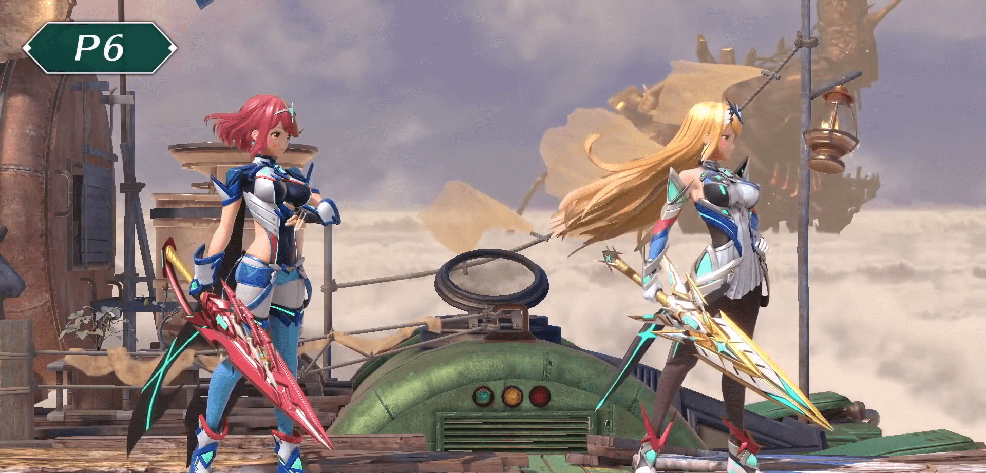 Pyra/Mythra in Smash Ultimate: Presentation | DashFight