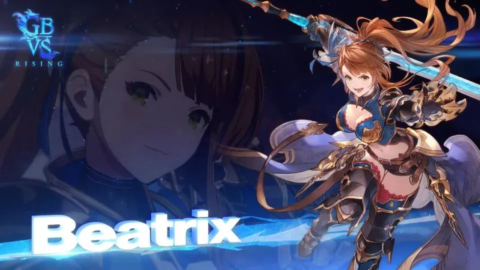 GBVSR next DLC Character Beatrix Gameplay Trailer Drops Tomorrow | DashFight