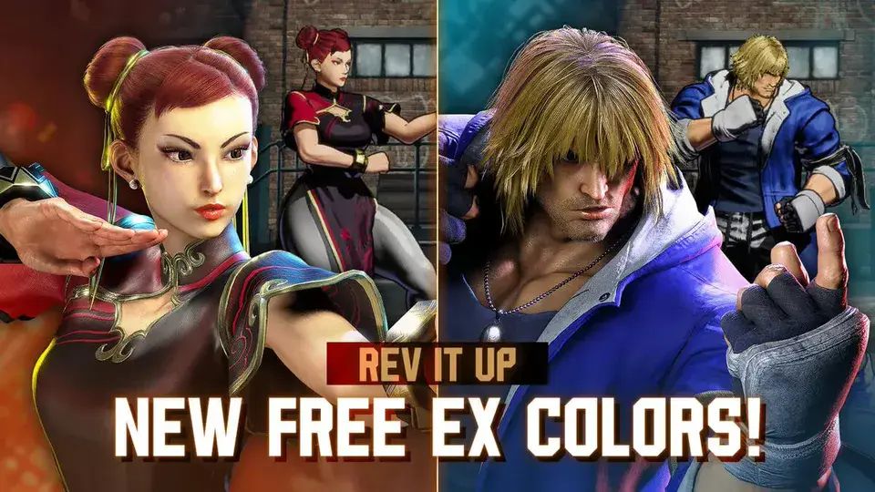 Street Fighter 6 Celebrates Chun-Li Coming to CotW With New EX Colors ...