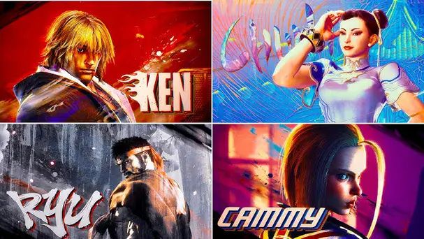 Capcom Announce More Patches For Street Fighter 6 | DashFight