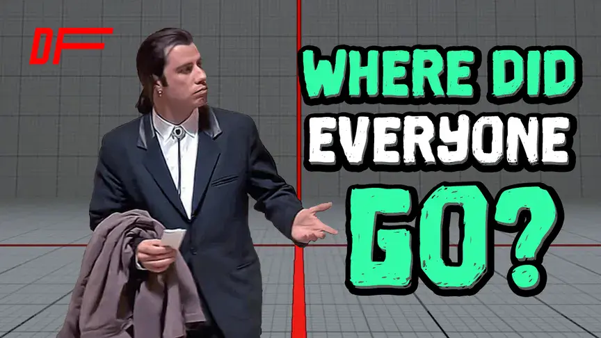 Why Do Fighting Games Lose Players? | DashFight