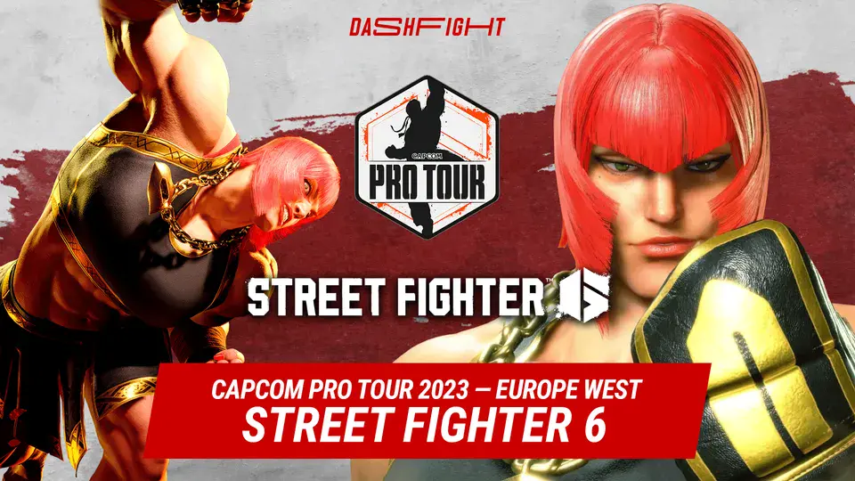 Capcom Pro Tour 2023 Europe West Results and Standings | DashFight