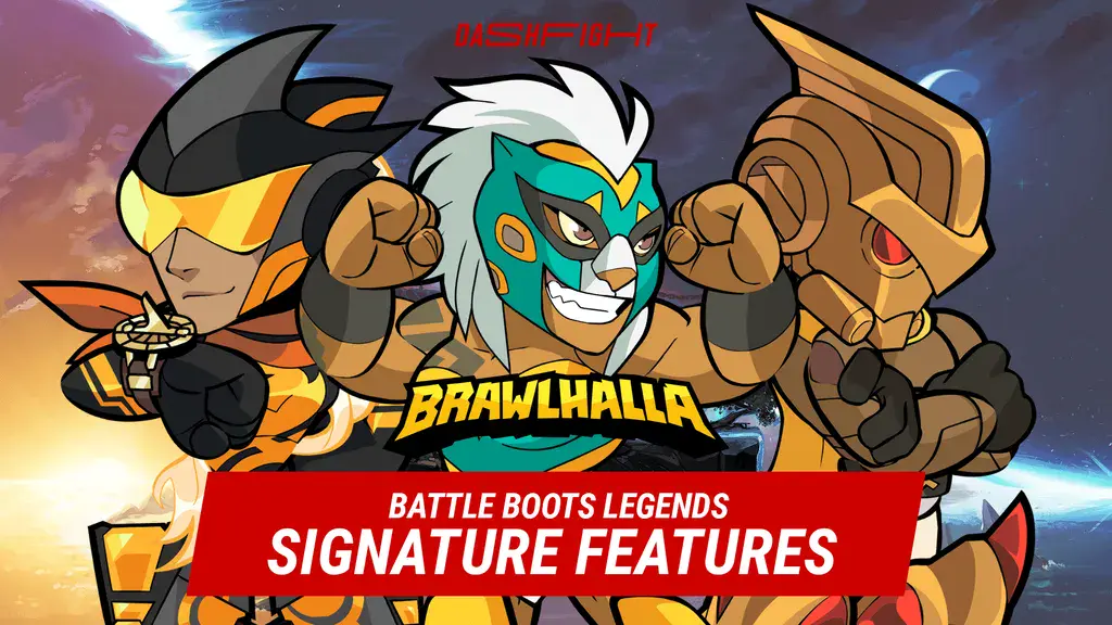 Brawlhalla Battle Boots Legends: Signatures | DashFight