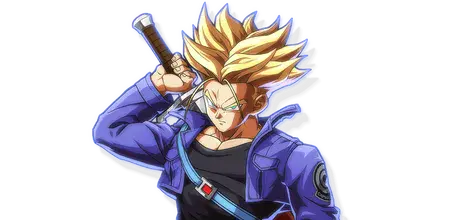 Trunks: DRAGON BALL FighterZ | DashFight