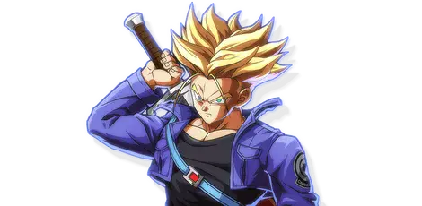 Trunks: DRAGON BALL FighterZ | DashFight